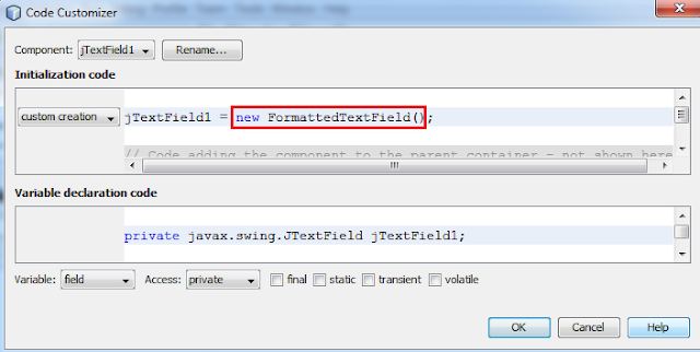 Tips Para Desarrolladores Creando Un Jtextfield Con Mascara En Netbeans Números Letras Y Más