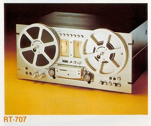 The PIONEER JA-R2S Professional Rack - 1977 | 1001 Hi-Fi Info