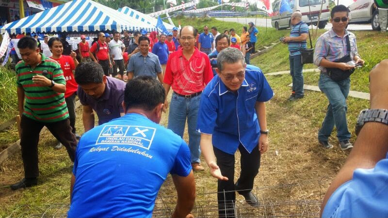 Sarawakian Marks Yb Datuk Fadillah Melawat Dun Balingian