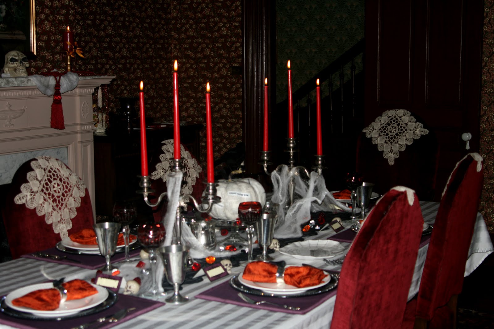 carolinajewel's table: Dinner With Edgar Allen Poe