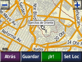 GPSTravelMaps.com: Mexico GPS Map