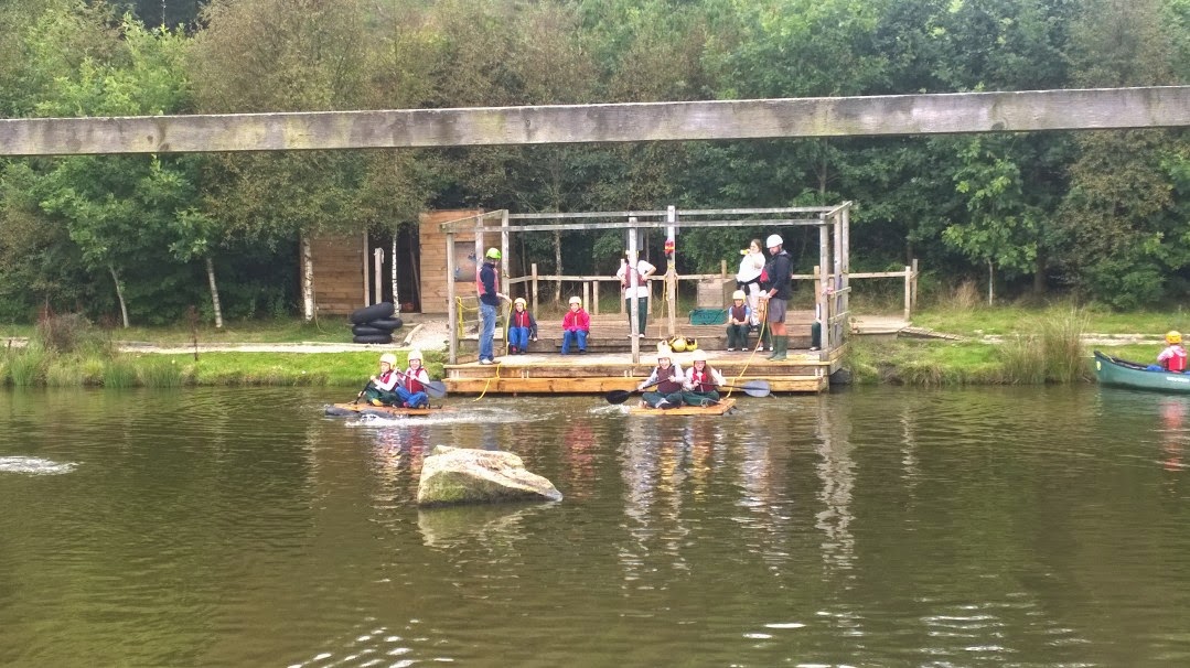 Lady Elizabeth Hastings School Blog : Robinwood-latest!