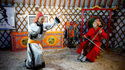 Folk dance "Bii Biyelgee" is embodied knowledge of nomadic Mongolian's ...