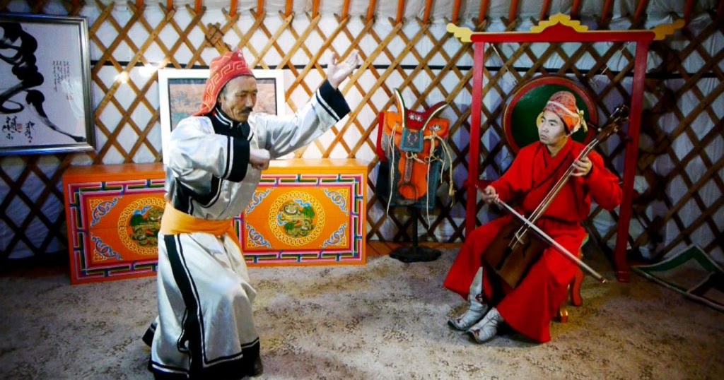 Folk dance "Bii Biyelgee" is embodied knowledge of nomadic Mongolian's ...