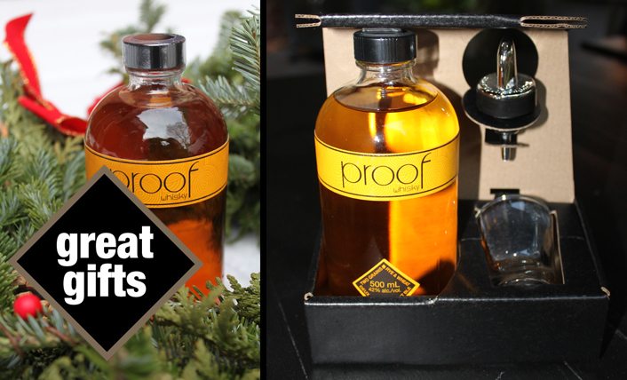 the proof is in...: proof whisky, the Christmas Market, Vol. 62