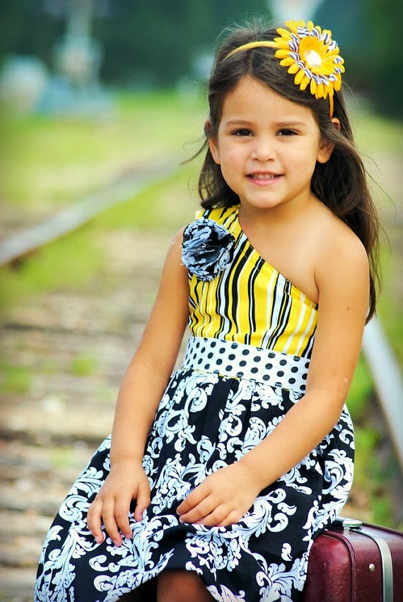 Sew Can Do: Girl's Clothing Pattern Bundle Giveaway From Blissful Sewing!!