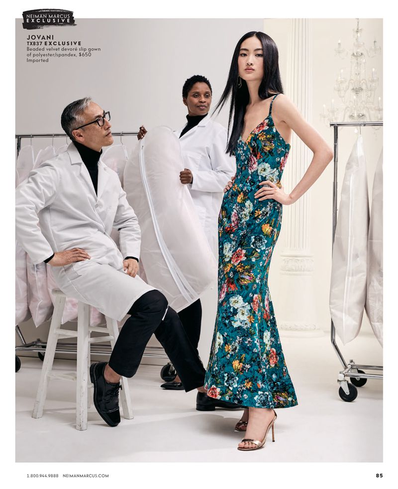 ASIAN MODELS BLOG: AD CAMPAIGN: Jing Wen for Neiman Marcus, Fall/Winter ...