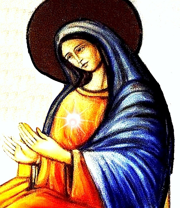 María Inmaculada, mano extendida al Amor.