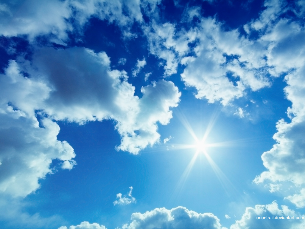 American Muslima Writer -Daring to Work Towards Jannah: APRIL SPRING SKY