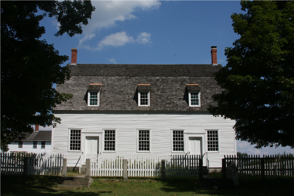 Wayfarin' Stranger: Moses Johnson, Master Builder