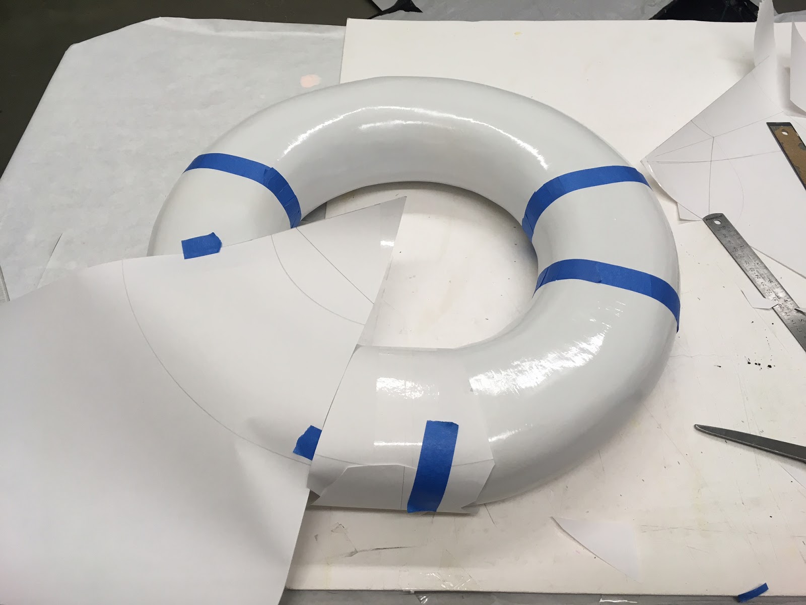 Completing the Life Ring