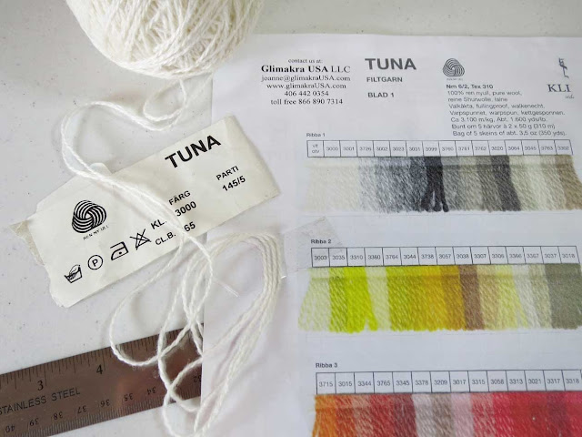 Rebecca Mezoff, Tapestry Artist: Where to purchase tapestry yarn.