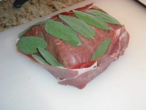 Culinary Alchemy: Bison Roast with the Most - Backwards Bison ...
