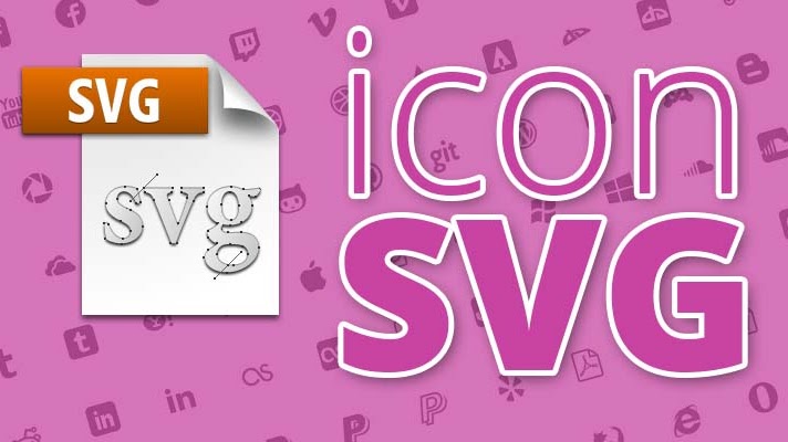 Menggunakan Ikon SVG Untuk Ikon Blog