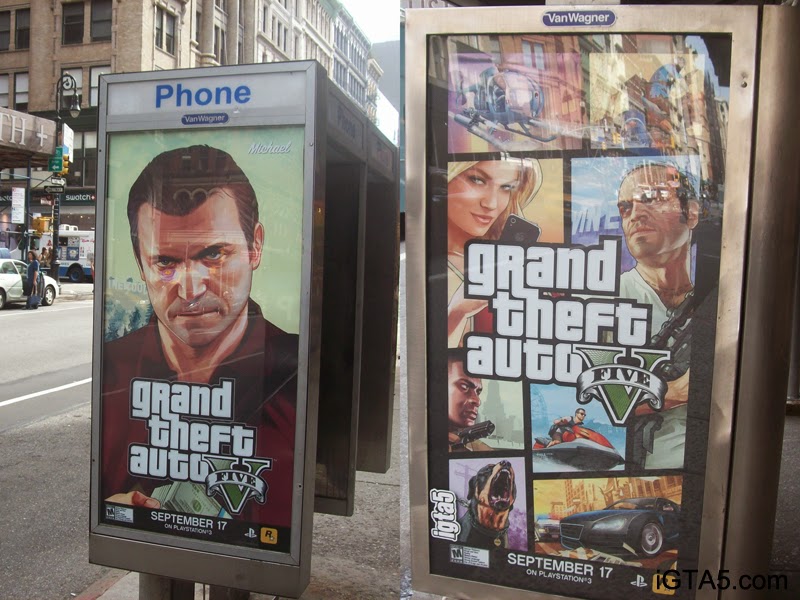 Enia's Media Blog: GTA 5 Case Study