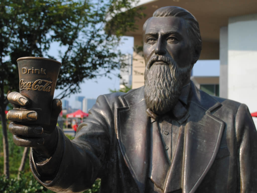 www.IMÁGENESHISTÓRICAS.com: 1886 - John Pemberton formula la Coca-Cola