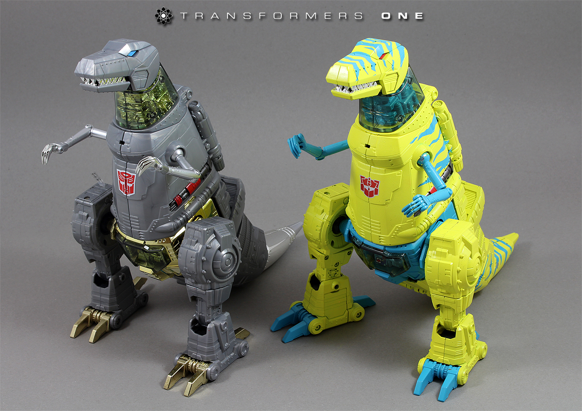 Transformers Square One: MP-8 Grimlock - Unreleased G2 Tiger Stripe by ...