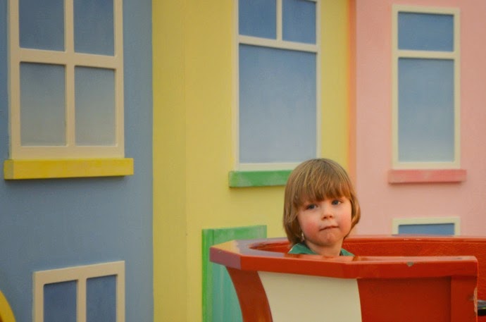 The Adventure of Parenthood: Butlins and Toddlers