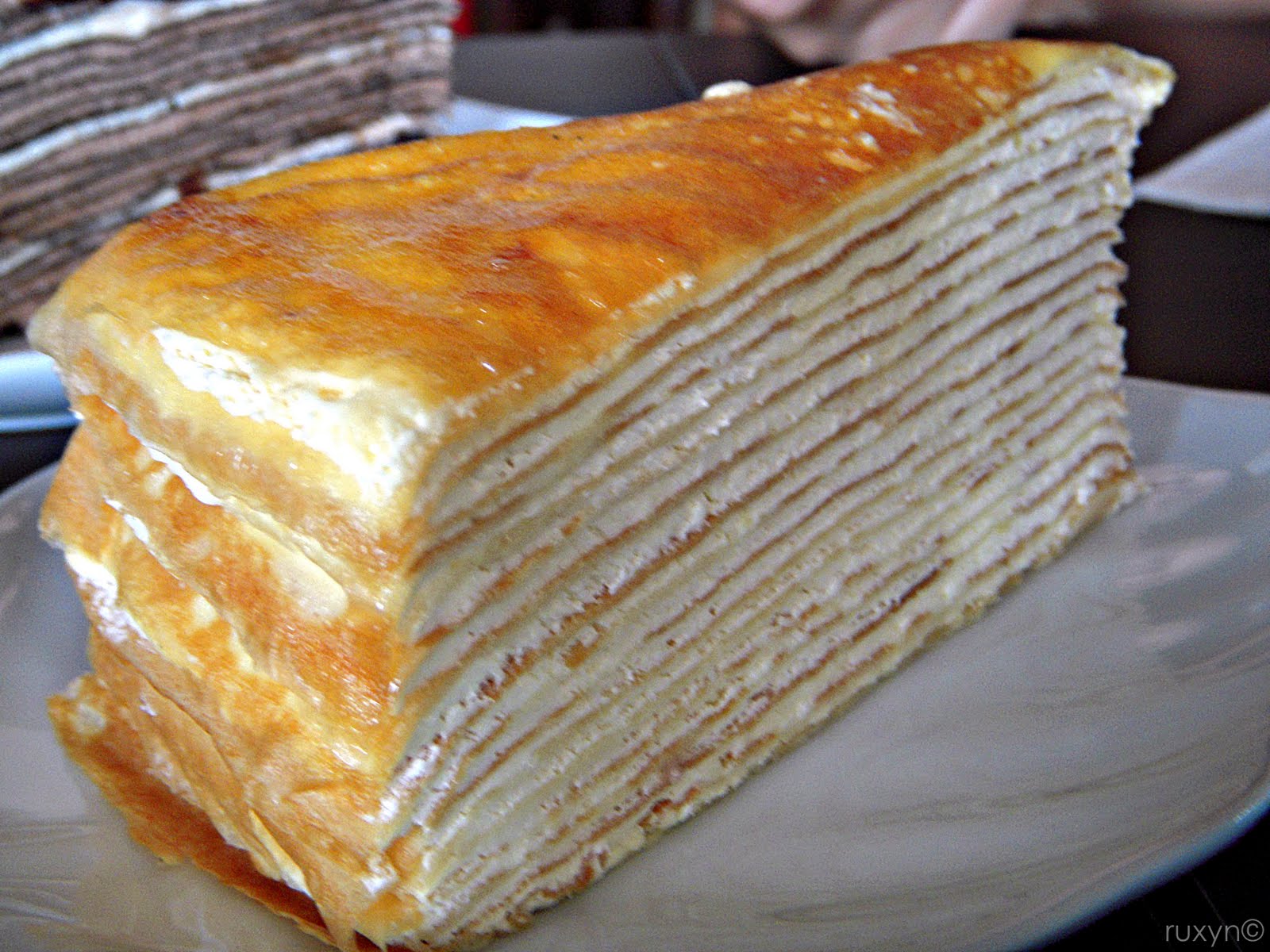 Crepe Cakes in KL? Nadeje in Malacca