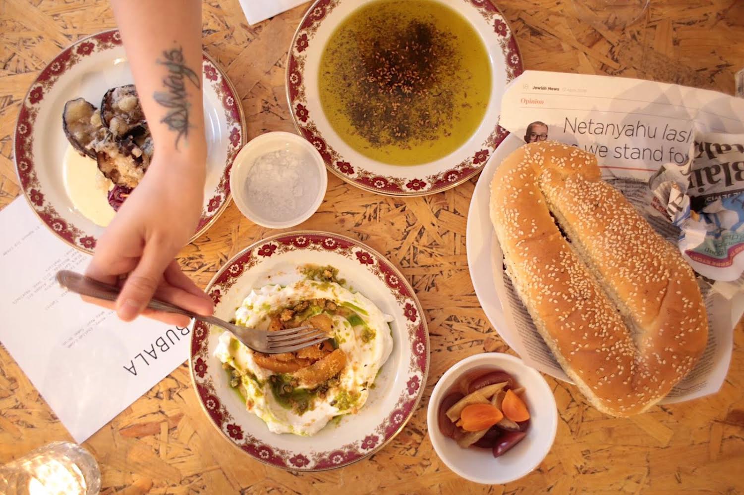 London Pop-ups: Bubala's Modern Middle Eastern Feasts at the Pillbox ...