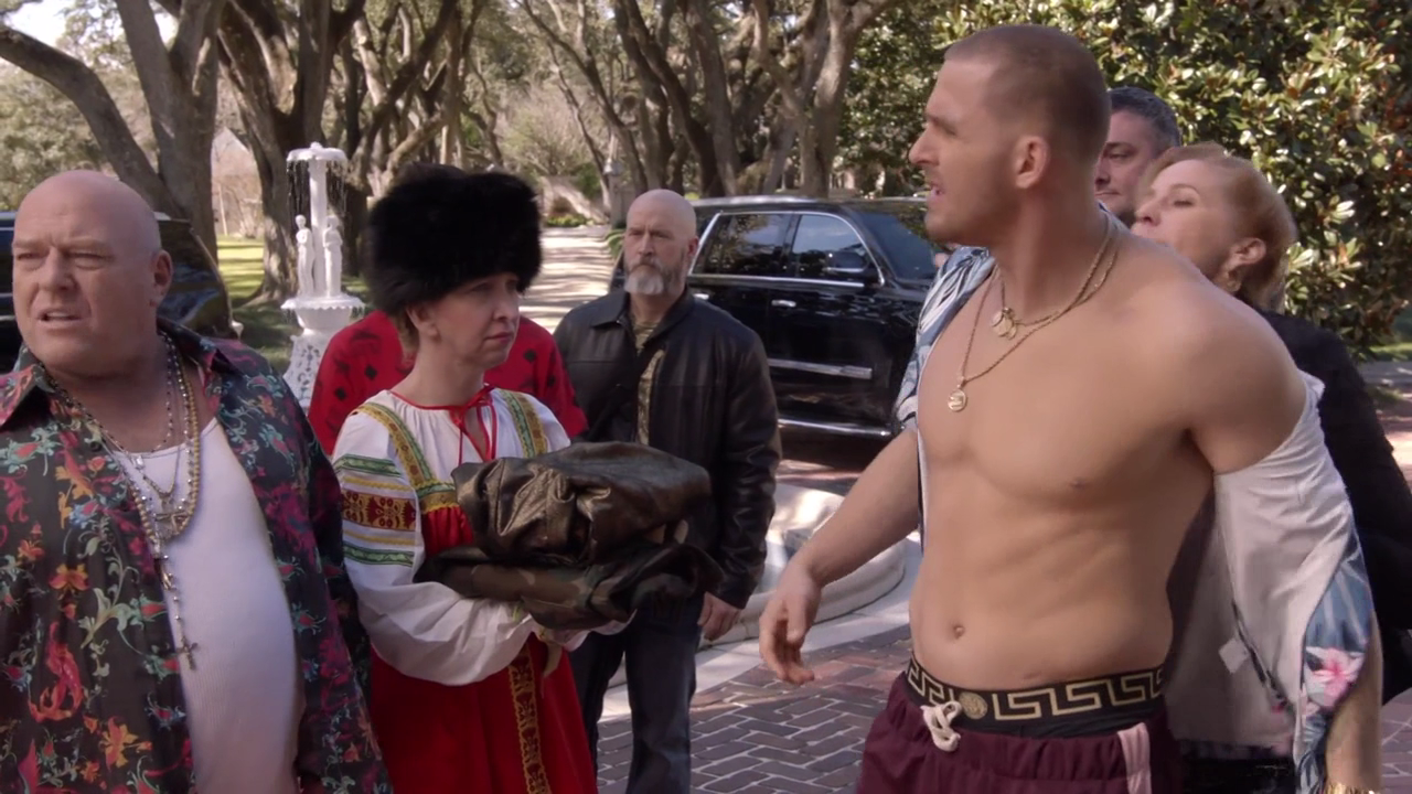 Jack Kesy, Aaron Nedrick, Jimmy Jean-Louis & Luke Hawx on Claws (2018) ~ DC's Men of the Moment