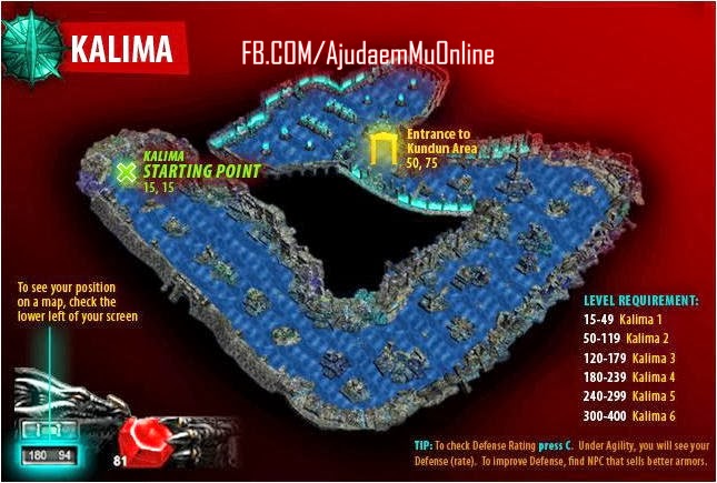 Kalima (ILLUSION OF KUNDUN) | Ajuda em MuOnline - Melhor Portal de ...