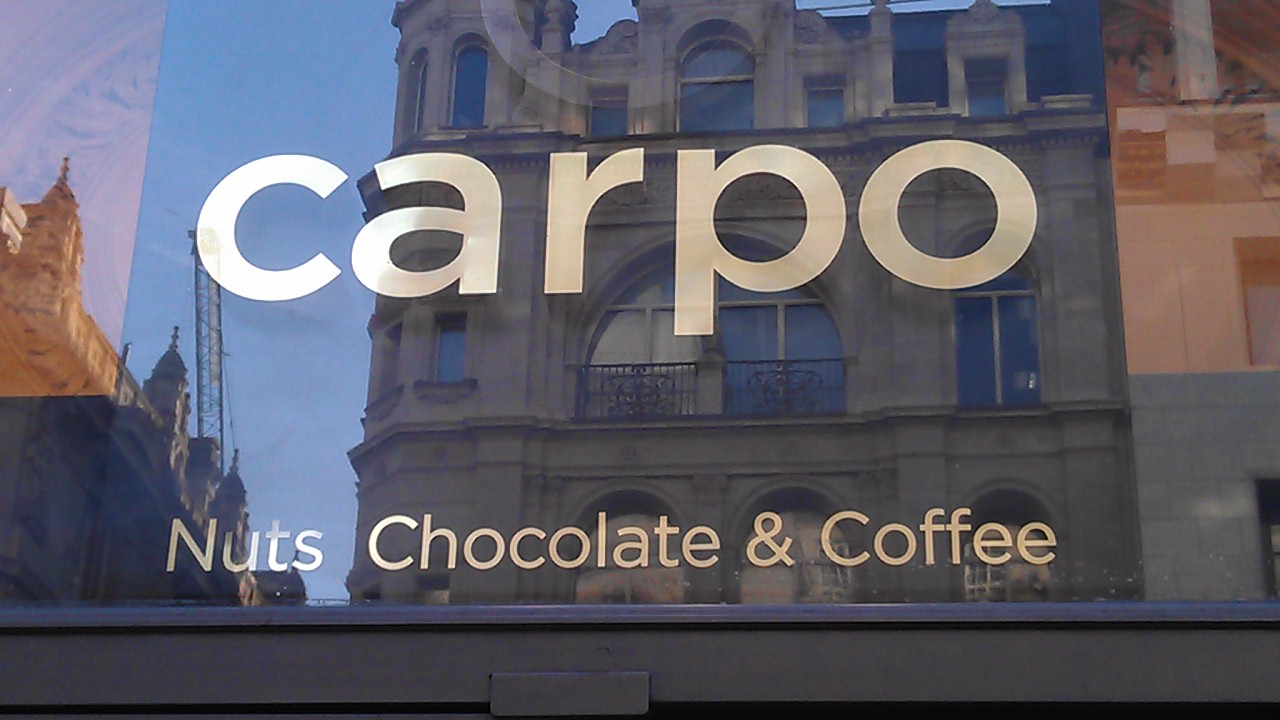 Great Cafes: Nuts & Coffee