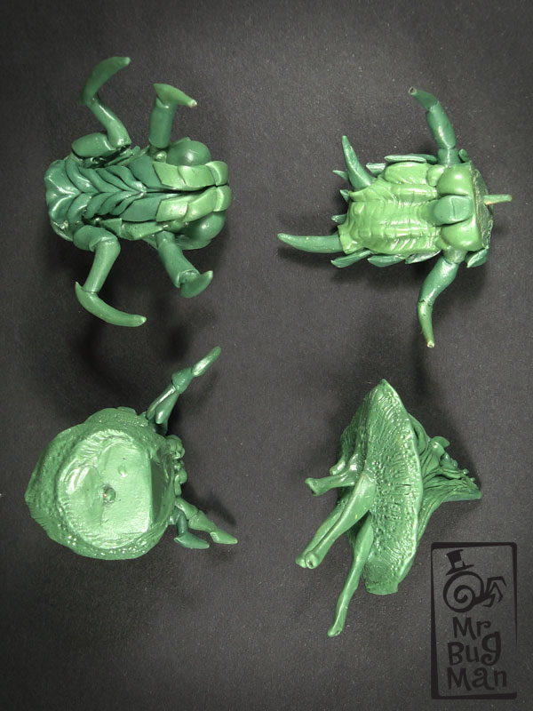 Mr. Bug Man: Myconid the Rasper