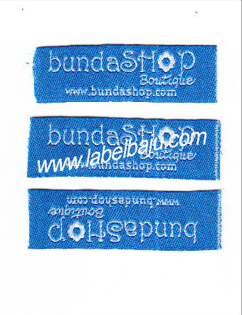 Buat label baju murah ♥: Label baju batik