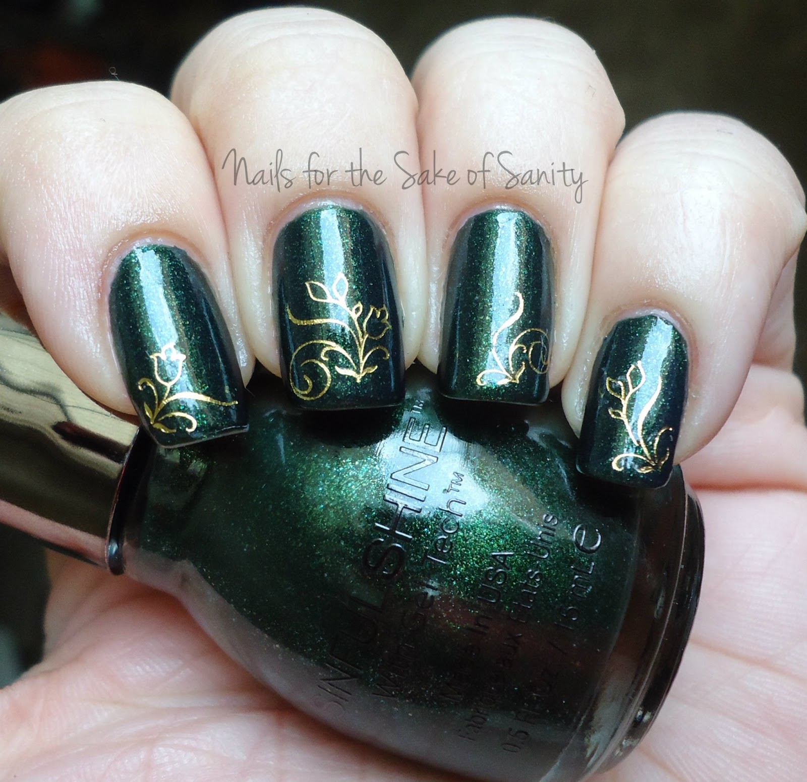 Nails for the Sake of Sanity: Review: Born Pretty Store Water Decals