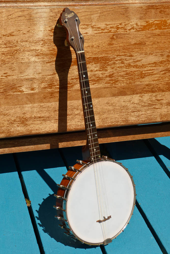 1926 Bacon Style C Tenor Banjo