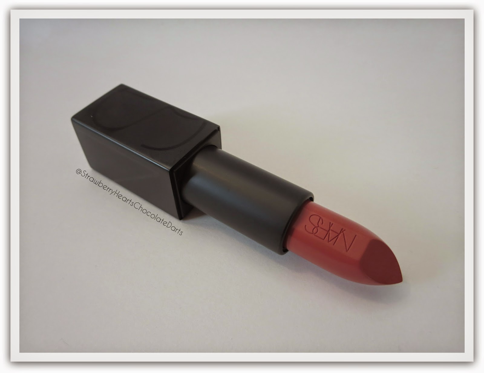 Nars Audacious Lipstick Swatches Jane