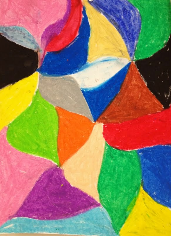 floridacreate: Abstract Drawings with Pastel