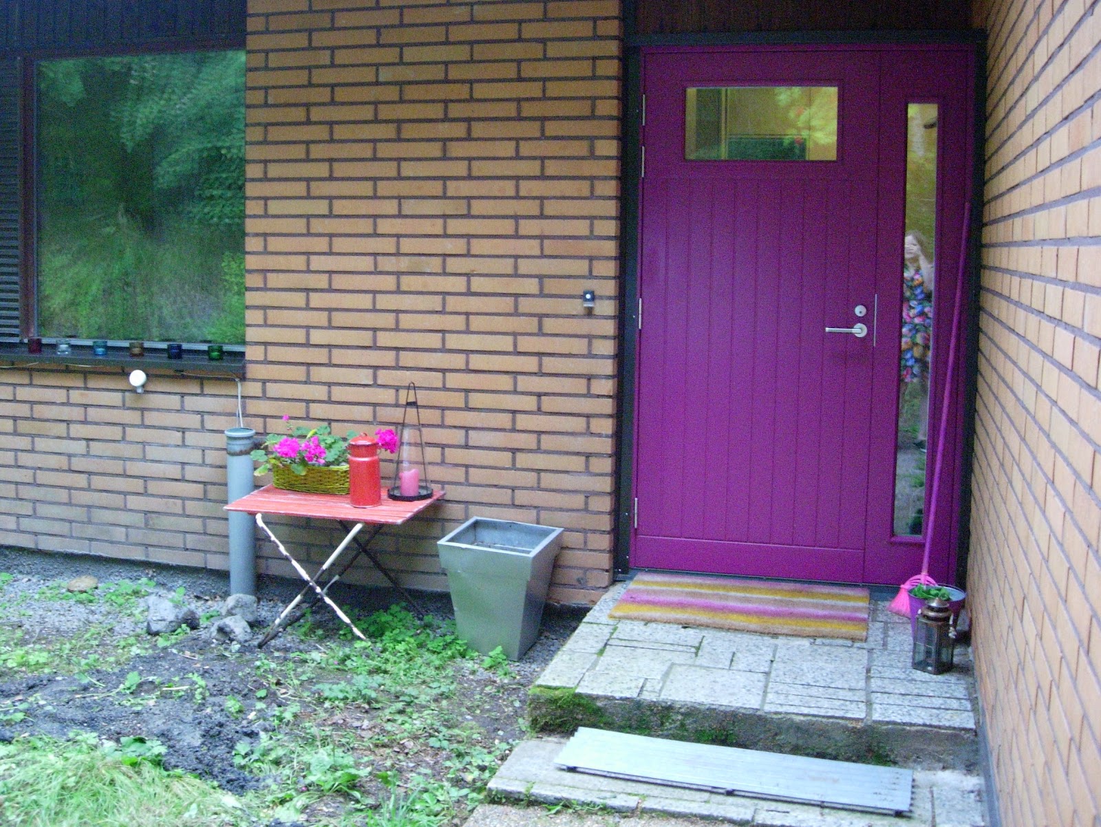 haja-ajatusalue: ovimatto