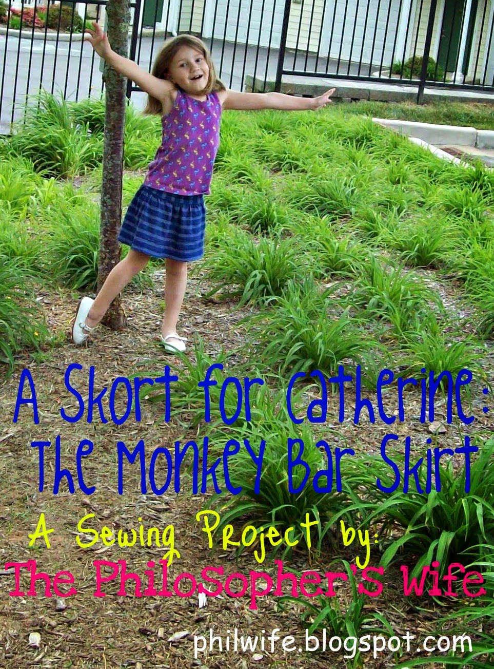 The Philosopher's Wife: A Skort for Catherine: The Monkey Bar Skirt (A ...