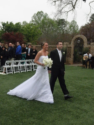 Raleigh Wedding Blog: A Beautiful Wedding for Jessica and Bart at The ...