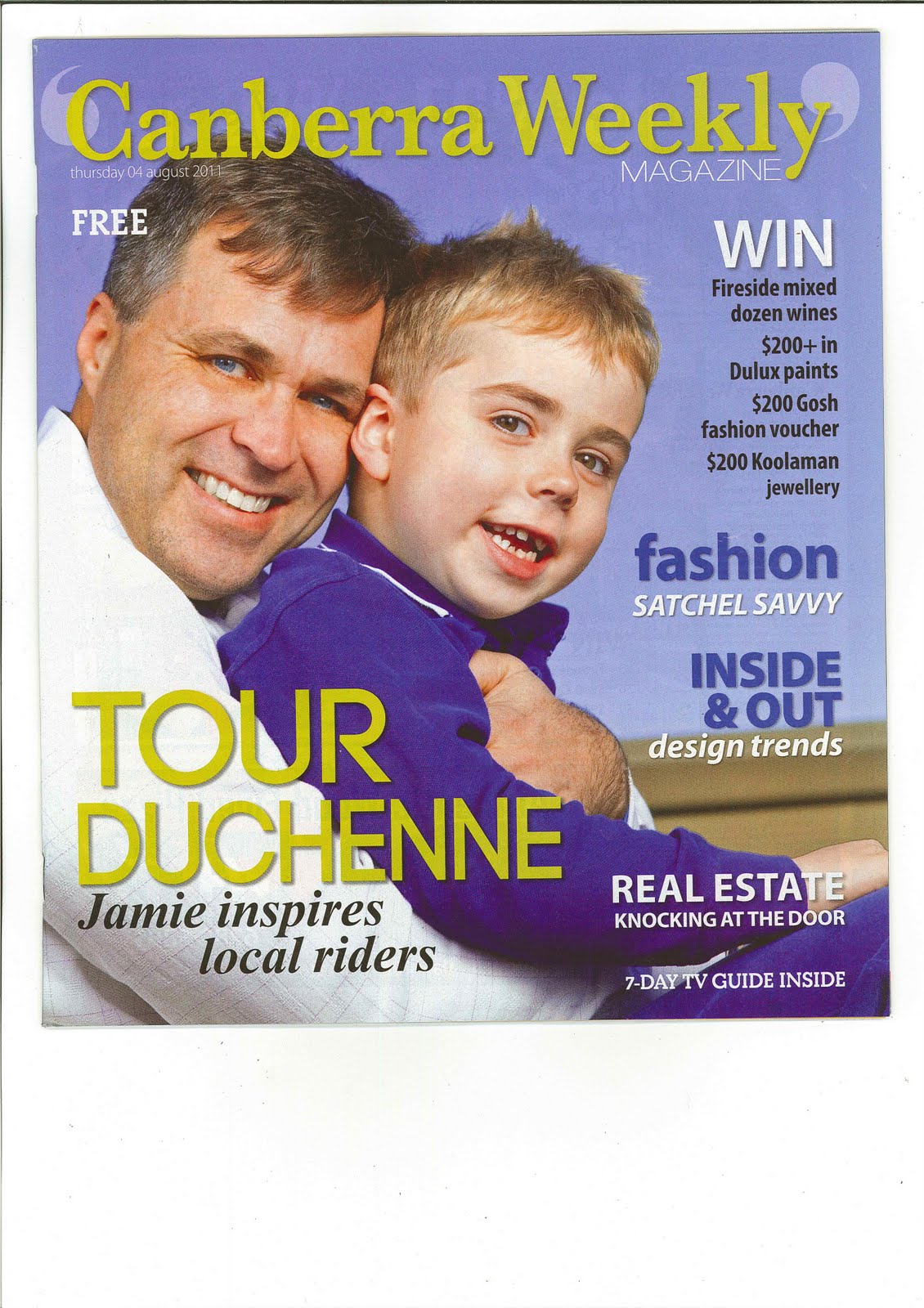 Christine Hemphill: Tri for Jamie: the race that started our journey