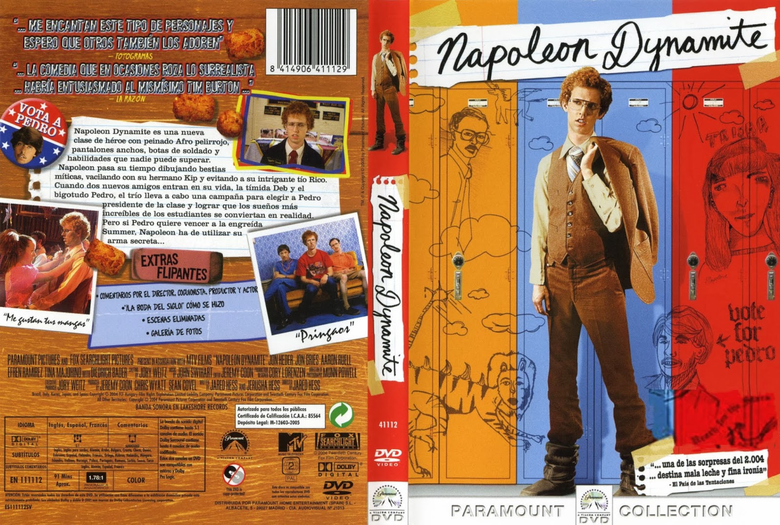 .: Napoleon Dynamite (2004)