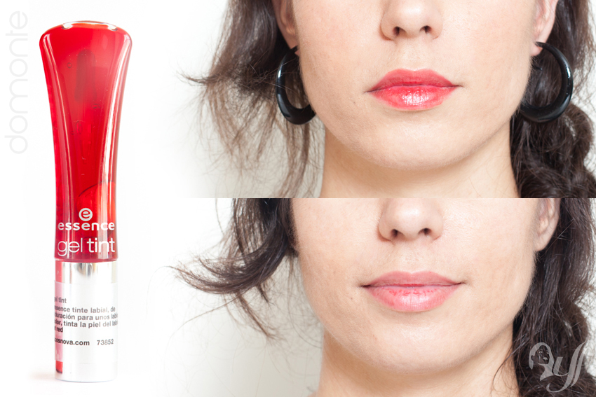 Color y duración - Essence Gel Tint - Y si la cosa funciona...