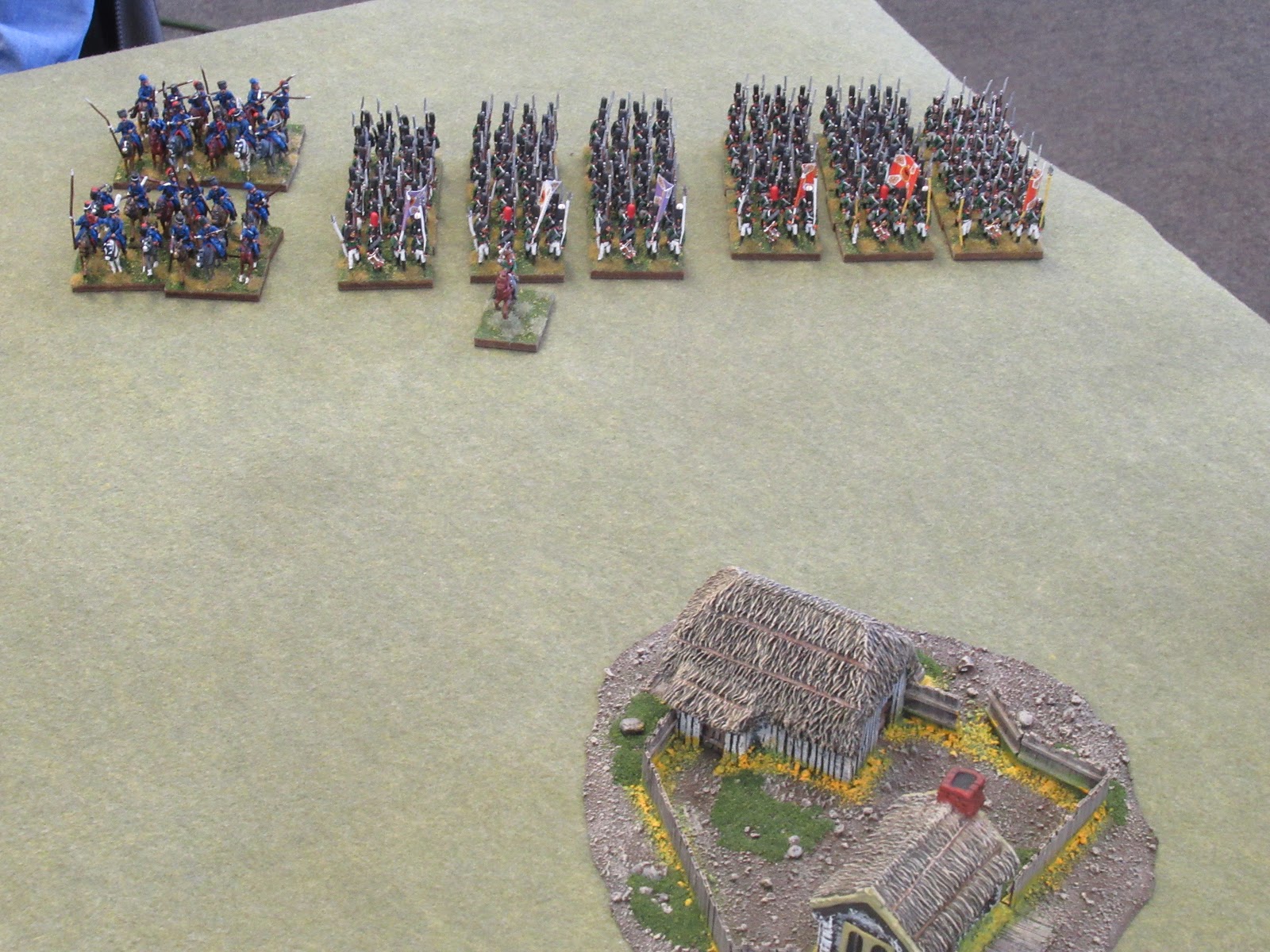 The Peninsular War in 15mm: Russo-Ottoman War 1806-1812 Debut Battle