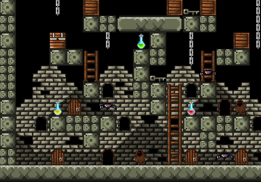 DevSupply: PixelArt Platformer Complete Pack