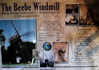 Time Travel: WINDMILLS | Beebe Mill, Bridgehampton, N.Y.