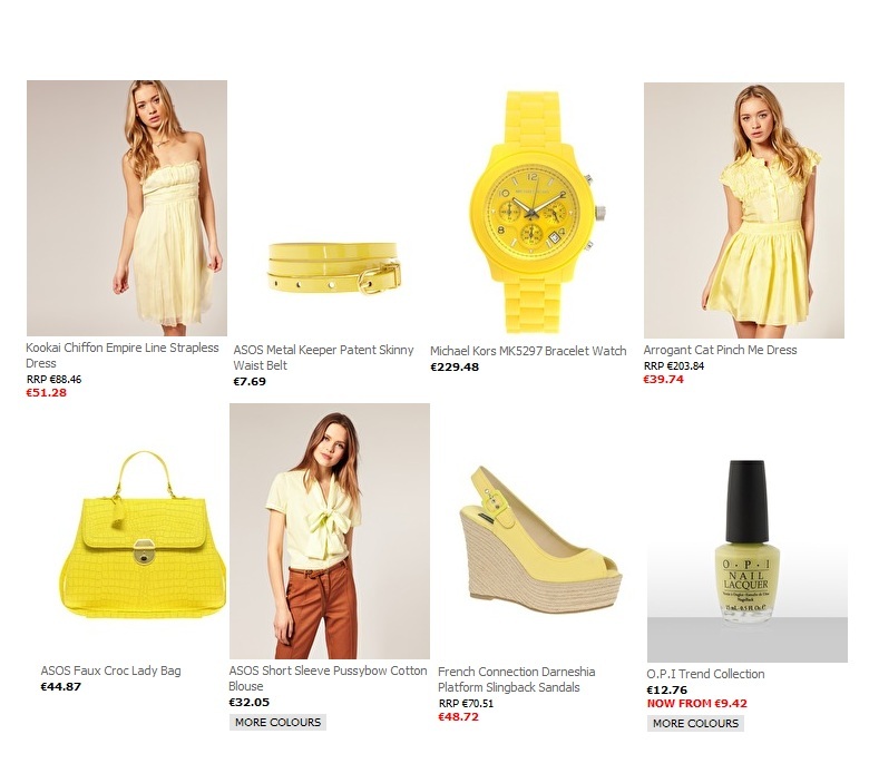Autumn Breeze: Mellow Yellow