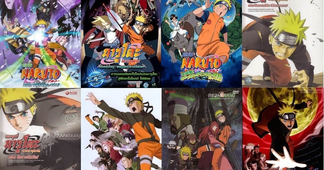 Naruto The Movies | Story Of Naruto