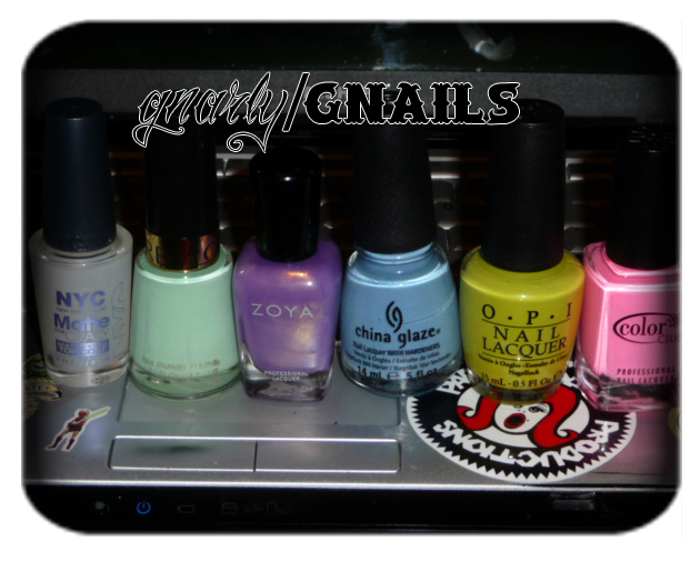 Spring Challenge Day #14: Pastel Skittles! - Gnarly Gnails