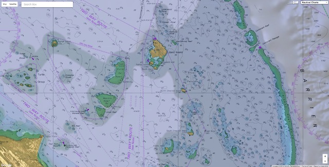 GeoGarage blog: Vast reef discovered behind Great Barrier Reef
