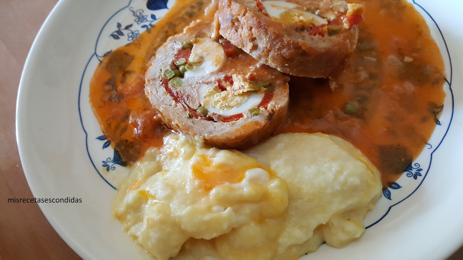 Mis recetas escondidas: ¡¡¡¡¡ROLLO DE CARNE PICADA DE POLLO AL HORNO!!!!