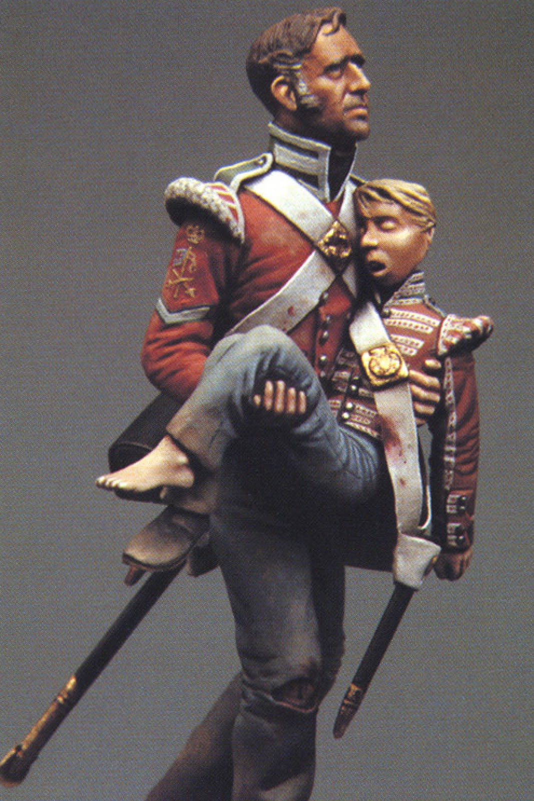 Detail from Bill Horan's "Ghosts of Chillianwallah" (from the book ...