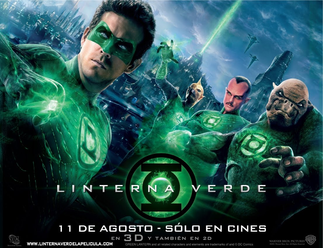 OVNI press: Concurso Linterna Verde la Película