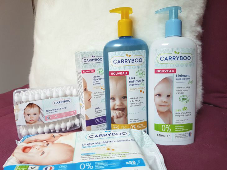 On a testé les produits bio Carryboo pour bébé ! - Happy and Baby